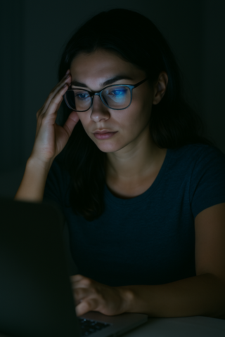 How Blue Light Affects Your Eyes and How to Protect Them